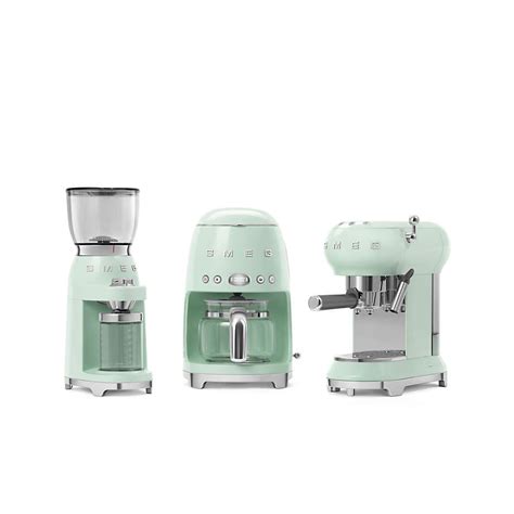 Smeg Pastel Green Drip Coffee Maker Crate And Barrel Canada