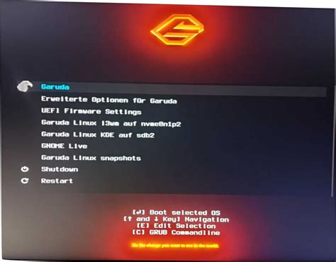 Garuda Linux Grub Wallpaper Showcase Garuda Linux Forum