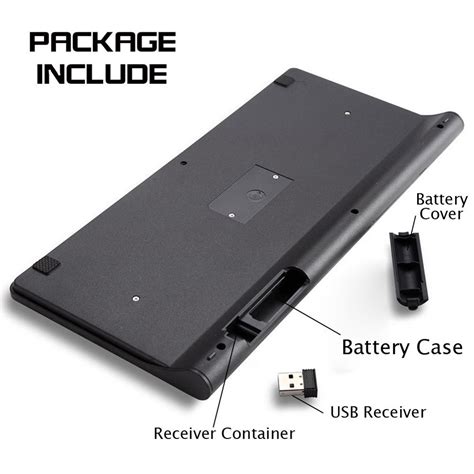 Wireless Keyboard Mouse Combo Set Keyboard 2 4g Re Vicedeal