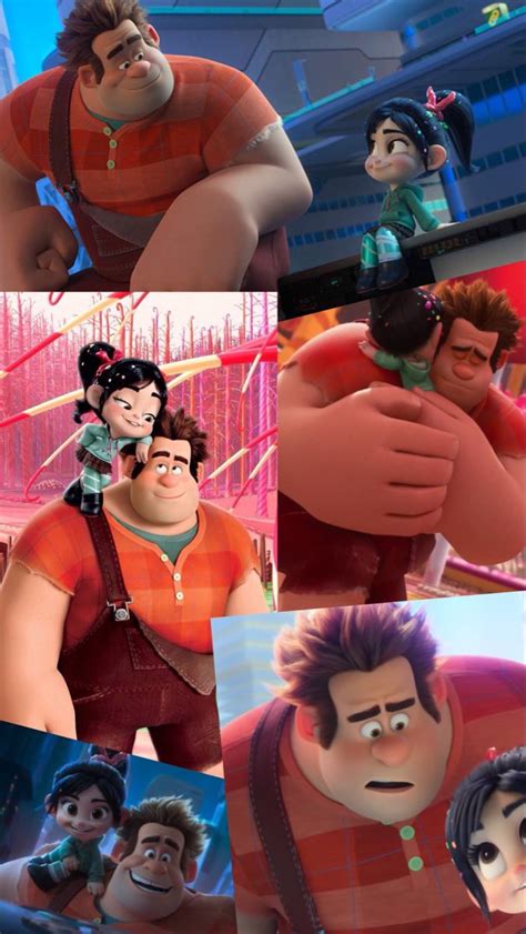 Vanellope And Ralph Wreck It Ralph By Sebijy On Deviantart Artofit