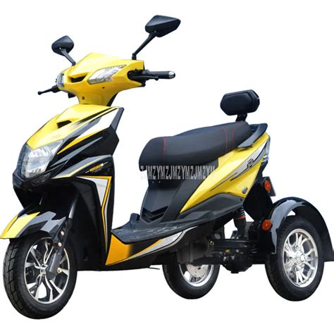 50 км 75 км трехколесный электрический велосипед для пожилых людей электрический автомобиль