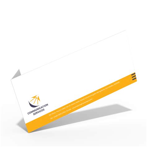 Standard Envelope Printing And Designs Order Standard Envelope Online