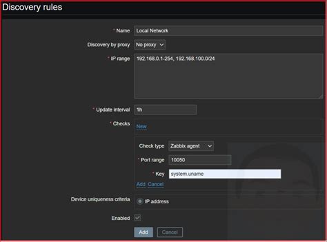 Using Discovery Rules On Zabbix Umount Blog