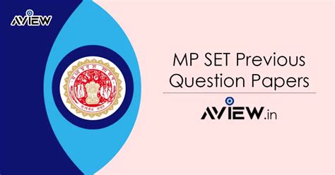 Mp Set Previous Question Papers Pdf Download