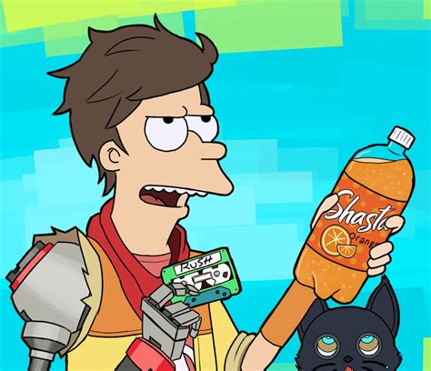 Hi Fi Rush Games Game Art Futurama Tv Shows Cartoons