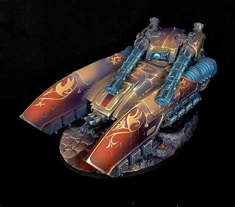 Finished Up A Calladius Grav Tank Plus Bonus Custodes Rwarhammer40k