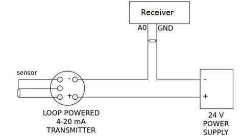 4 20ma Loop Powered Loop Powered 4 To 20 Ma Transmitter Circuit Xnil