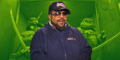 Tmnt Mutant Mayhem Ice Cube Improvised This Iconic Hip Hop Line