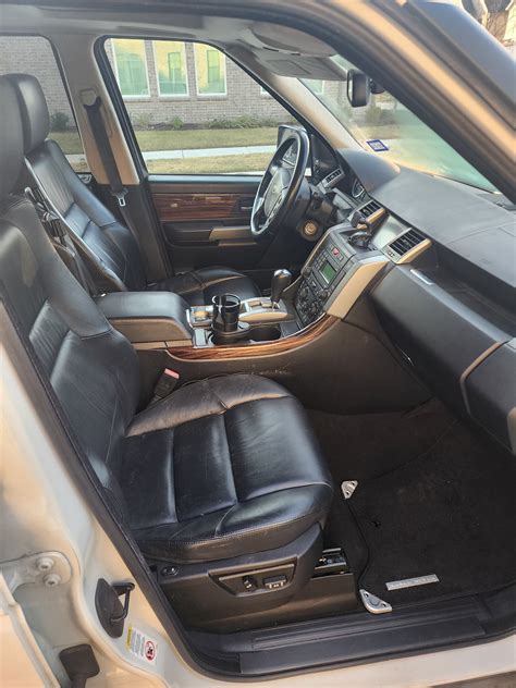 2008 Range Rover Sport Interior