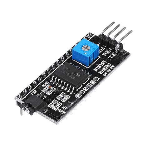 IIC I2C TWI SP Serial Interface Port Module 5V 1602LCD Adapter For US