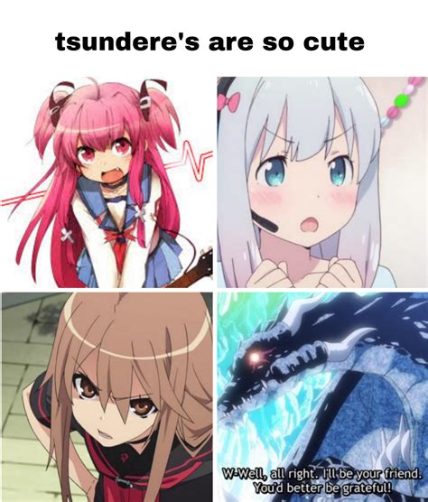 Some Great Tsunderes Of Anime Rtenseislime
