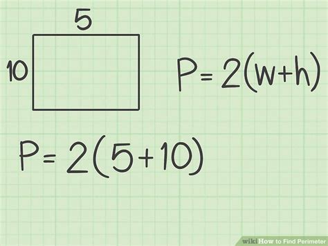4 Ways To Find Perimeter WikiHow