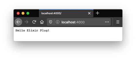 Github Dwylelixir Plug Tutorial 💧follow The Elixir School Plug