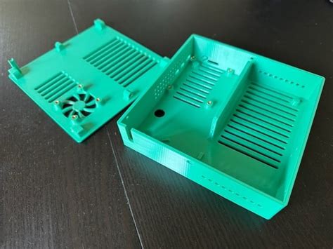 Dual Hdd Raspberry Pi 5 Nas By Adamow Download Free Stl Model