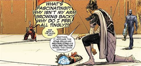 Deadpools Healing Factor Is No Longer A Healing Factor