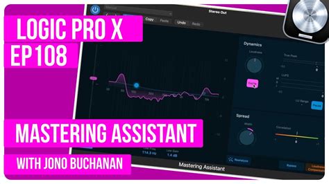 Logic Pro X Mastering Assistant Youtube