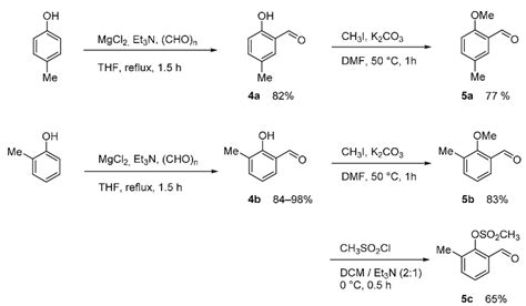 Scheme 4 Synthesis Of Aldehydes Download Scientific Diagram
