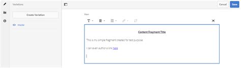 Adobe Experience Manager Tutorials How To Create A Content Fragment In
