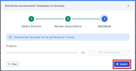 How To Create Assessment Templates To Be Distributed Through Vision Bromcom Documentation Centre
