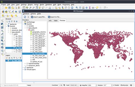 Postgis Quickstart — Osgeolive 150 Documentation