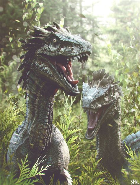 A Mouth Full Of Teeth Velociraptors By Soufiane Idrassi Dinosaur