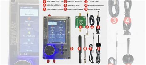 Hackrf One Portapack H2 плата R10 купить в Москве с доставкой Электроника Авито