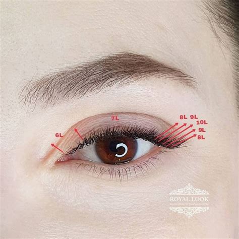 Схема эффект Стрелки Be Perfect Ресницы Ресницы советы Отдельные ресницы