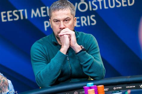 Karm Mauri Dorbek Jäi Ihaldatud Tiitlist Kõige Napimalt Ilma Delfi Sport