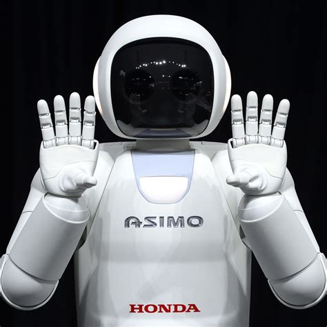 Asimo Robot Made By Honda Online Factory