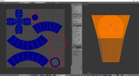 Modeling How To Get A Perfect Circular UV Unwrap Projection