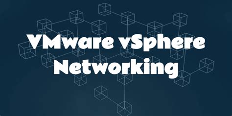 [beginners Guide] Vsphere Networking And Its Components