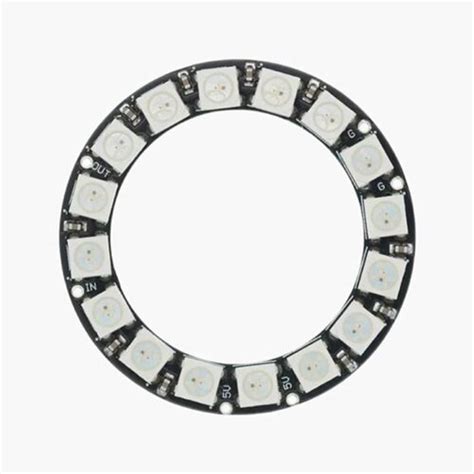 5v Individual Addressable Rgb Led Ring For Arduino W 812