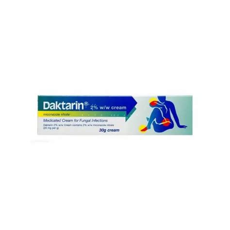 Daktarin Cream 30g