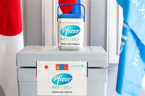 Японы буцалтгүй тусламжаар 2сая 350 мянган тун ФАЙЗЕР вакуциныг нийлүүлж дуусгав Record Mn