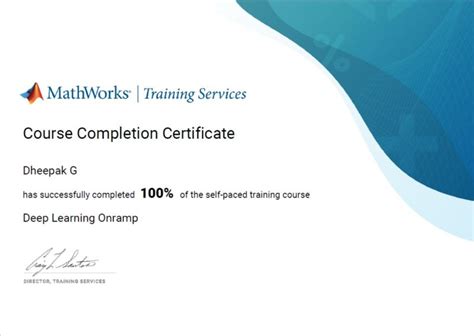 dheepak g on linkedin mathworks deeplearning machinelearning