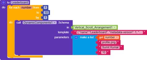 Multiple Listview Design By Dynamic Components Extension Guide