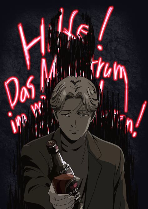 Johan Liebert Phone Wallpapers Wallpaper Cave
