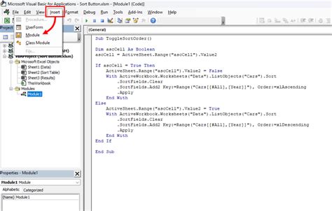 5 Ways To Add A Sort Button In Microsoft Excel How To Excel