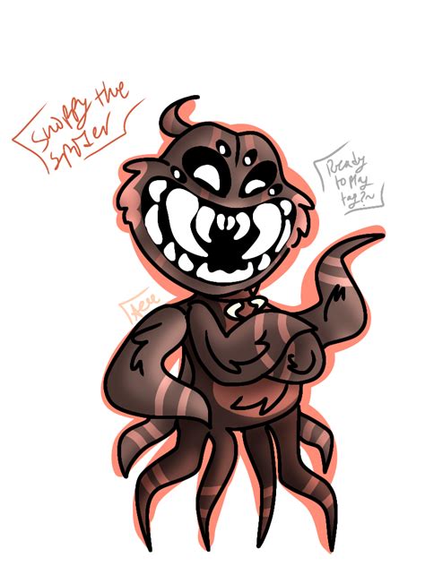 Snippy Spider By Peppinoisgayforfake On Newgrounds