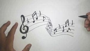 15 Easy Music Notes Drawing Ideas How To Draw