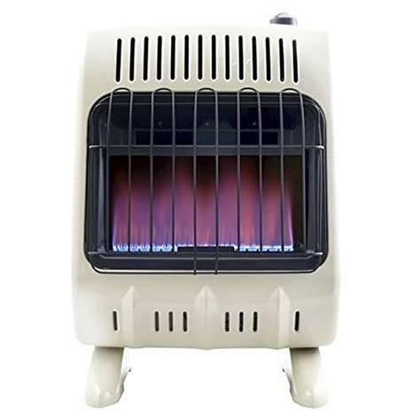 Mr Heater 10000 Btu Blue Flame Indoor Home Propane Heater Wall Or