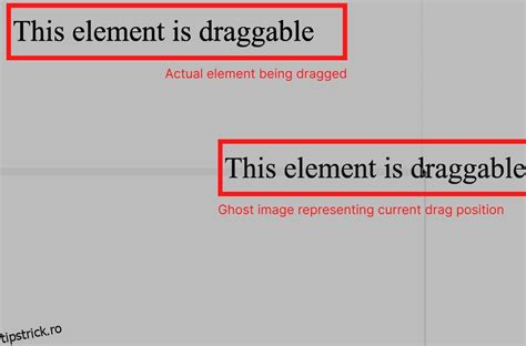 cum să utilizați api ul html drag and drop