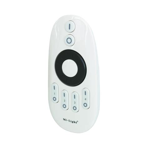 Single Or Dual Colour CCT Dimmer Remote Linear Lux