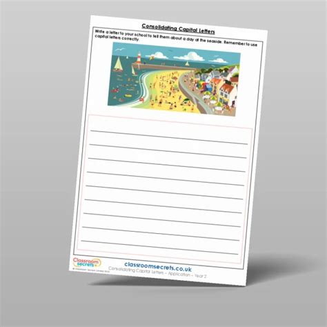 Year 2 Consolidating Capital Letters Application And Reasoning Resource Classroom Secrets