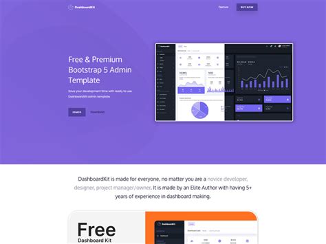 Dashboardkit Bootstrap Admin Template By Nayan Dalwadi Epicpxls
