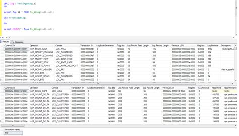 How To Track Database Transaction Log In Sql Server 2012