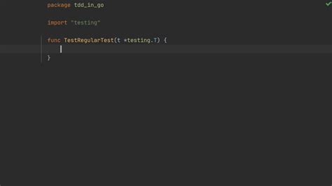 Test Driven Development With Goland The Goland Blog