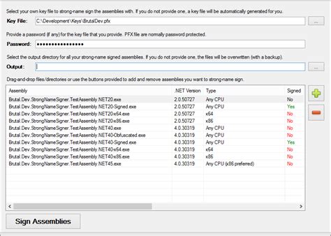 Nuget Gallery Brutaldevstrongnamesigner 363