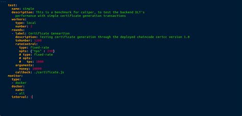 hyperledger caliper —hyperledger fabric tps identification by vishnu