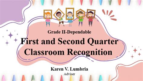 Classroom Recognition Tarp Pdf